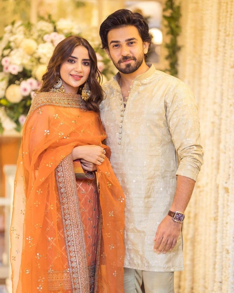 Star-Studded Wedding Event Of Minal And Ahsan | Reviewit.pk