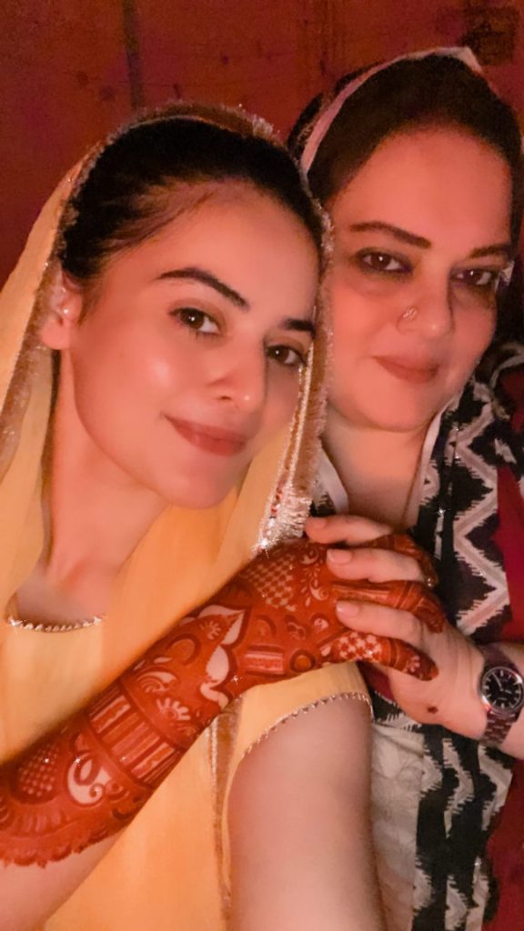 Minal Khan And Ahsan Mohsin Ikram's Pre-Wedding Celebrations | Reviewit.pk