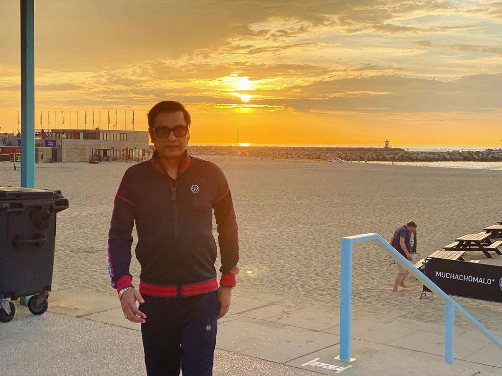 Recent Vacation Pictures Of Nabeel Zafar | Reviewit.pk