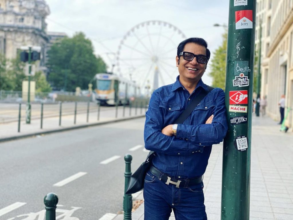 Recent Vacation Pictures Of Nabeel Zafar | Reviewit.pk