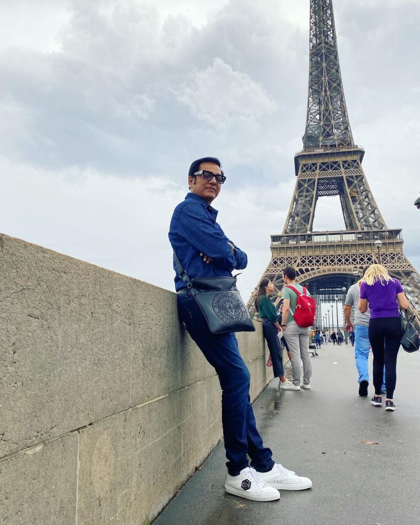 Recent Vacation Pictures Of Nabeel Zafar | Reviewit.pk
