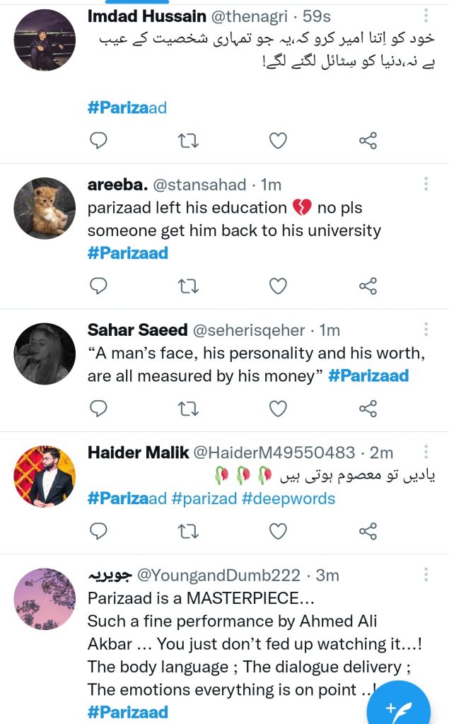 Public Is In Love With Parizaad - The Unusual Hero | Reviewit.pk