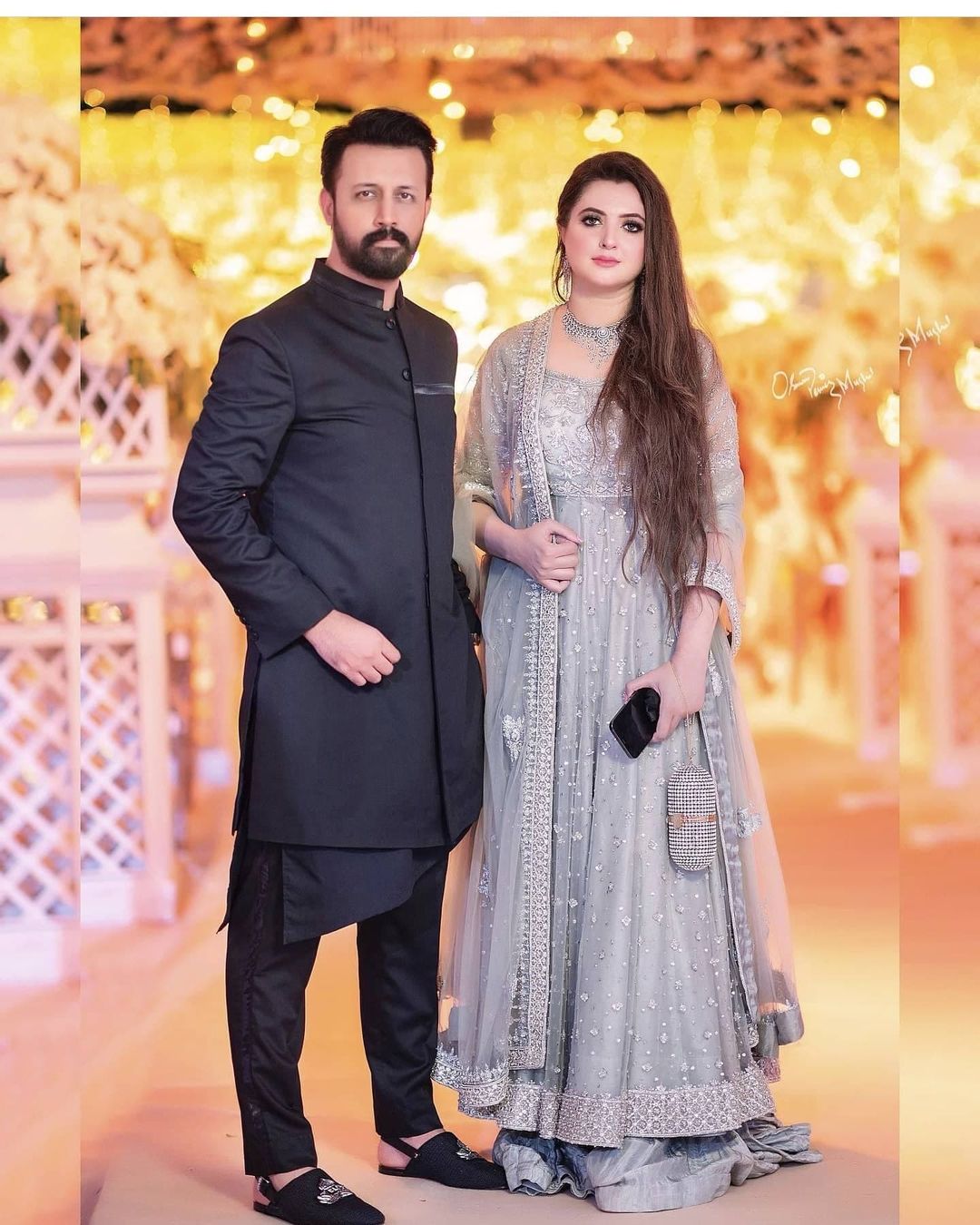 Atif Aslam's Wife Sara Bharwana's Star Studded Birthday Bash | Reviewit.pk