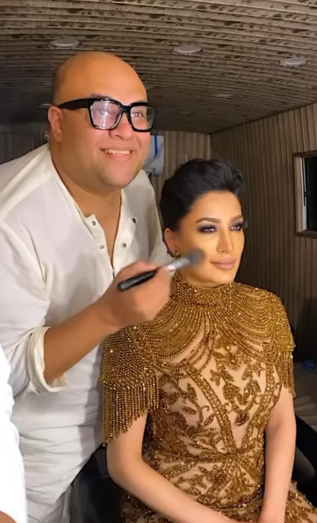 Similarities Between Mehwish Hayat's LSA Outfit And An International ...