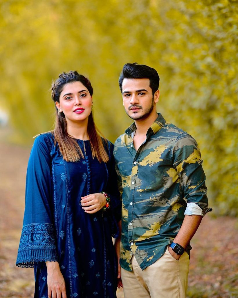 Kanwal Aftab Flaunts Timeless Beauty In Her Latest Bridal Shoot ...