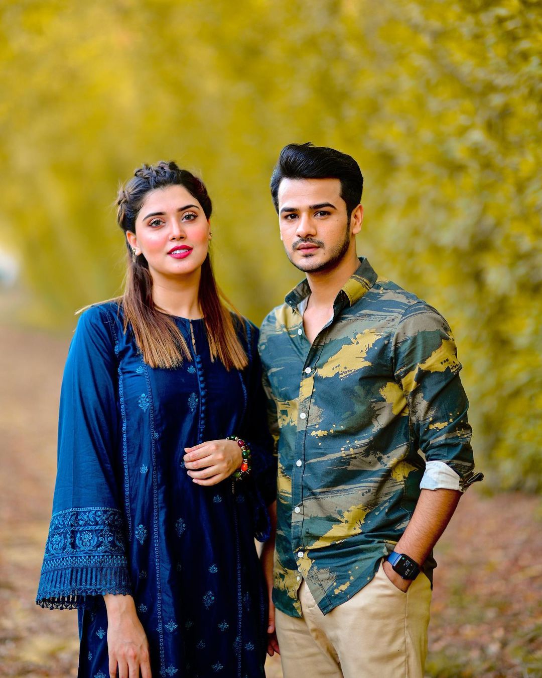 Kanwal Aftab Flaunts Timeless Beauty In Her Latest Bridal Shoot ...
