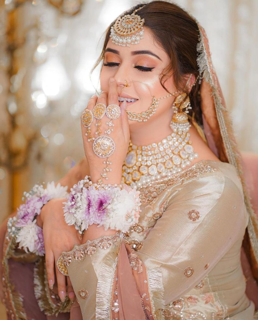 Kanwal Aftab Flaunts Timeless Beauty In Her Latest Bridal Shoot ...