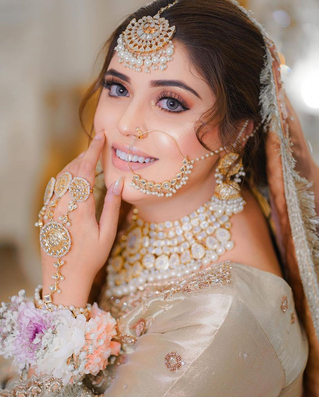 Kanwal Aftab Flaunts Timeless Beauty In Her Latest Bridal Shoot ...