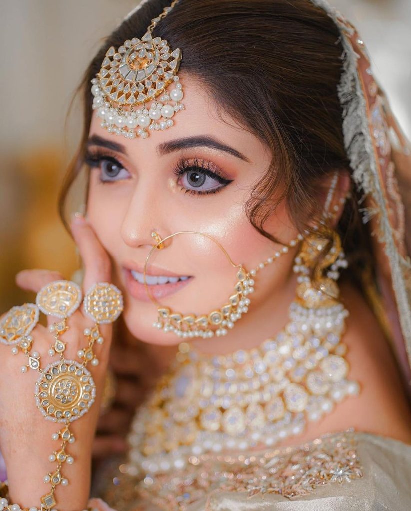 Kanwal Aftab Flaunts Timeless Beauty In Her Latest Bridal Shoot ...