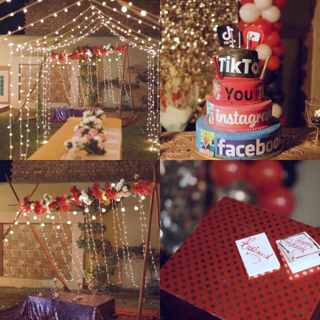 Kanwal Aaftab Surprises Husband Zulqarnain Chaudhry With Birthday Bash ...