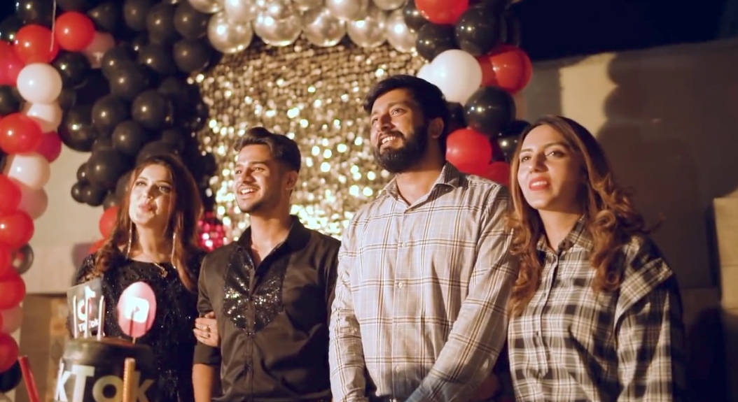 Kanwal Aaftab Surprises Husband Zulqarnain Chaudhry With Birthday Bash ...