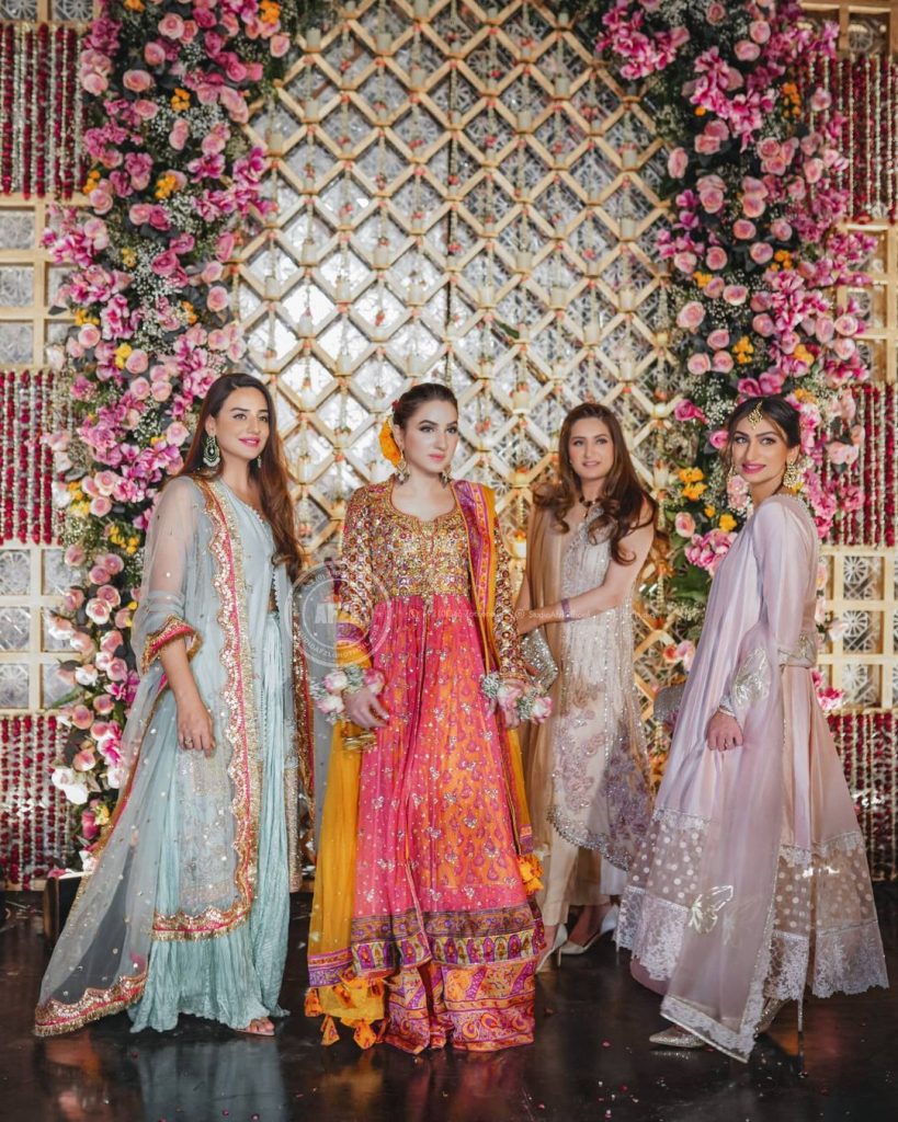Actress Kinza Razzak Flaunts Ethereal Beauty At A Recent Wedding Event ...