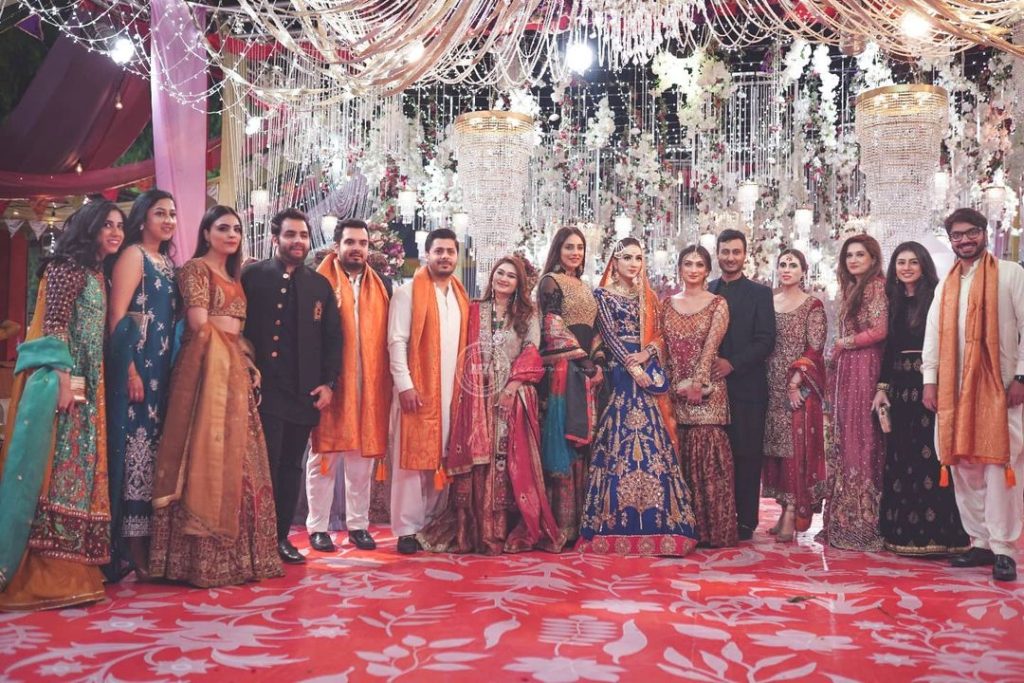 Actress Kinza Razzak Flaunts Ethereal Beauty At A Recent Wedding Event ...