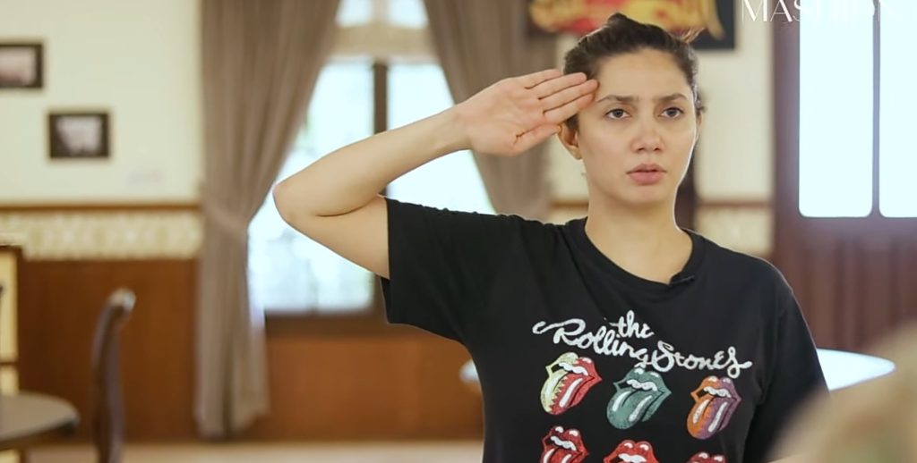 Mahira Khan's Efforts While Essaying Lt Gen Nigar For Biopic Aik Hai ...