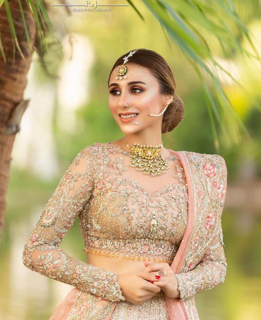 Mashal Khan Embodies Ethereal Charm In Her Latest Bridal Shoot ...