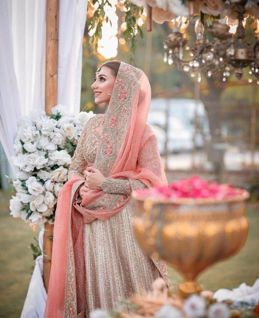 Mashal Khan Embodies Ethereal Charm In Her Latest Bridal Shoot ...