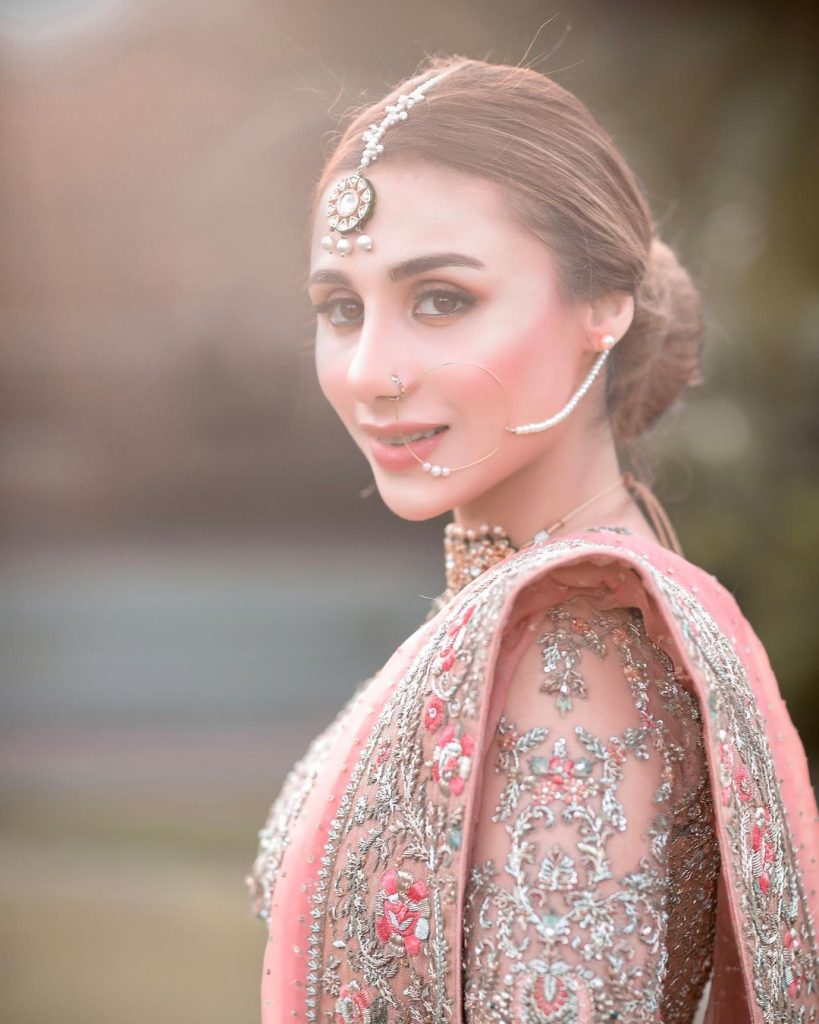 Mashal Khan Embodies Ethereal Charm In Her Latest Bridal Shoot ...
