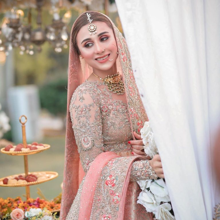 Mashal Khan Embodies Ethereal Charm In Her Latest Bridal Shoot ...