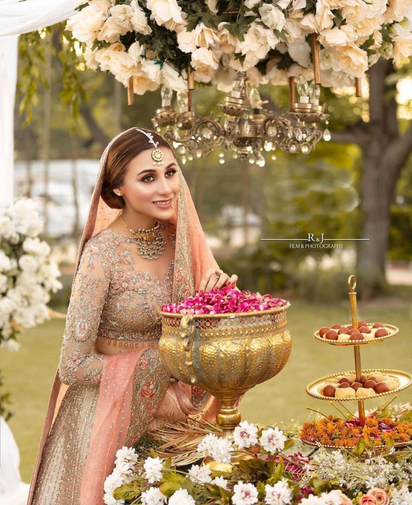 Mashal Khan Embodies Ethereal Charm In Her Latest Bridal Shoot ...