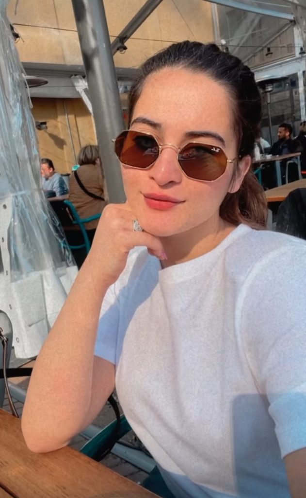 Aiman Khan And Muneeb Butt Adorable Pictures From Turkey | Reviewit.pk