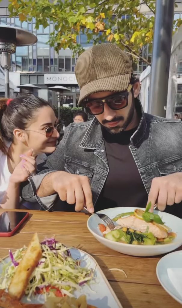 Aiman Khan And Muneeb Butt Adorable Pictures From Turkey | Reviewit.pk