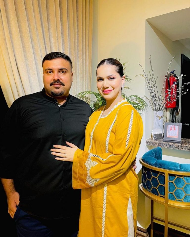 Ghana Ali Gives a Peek Into Husband's Birthday Bash | Reviewit.pk