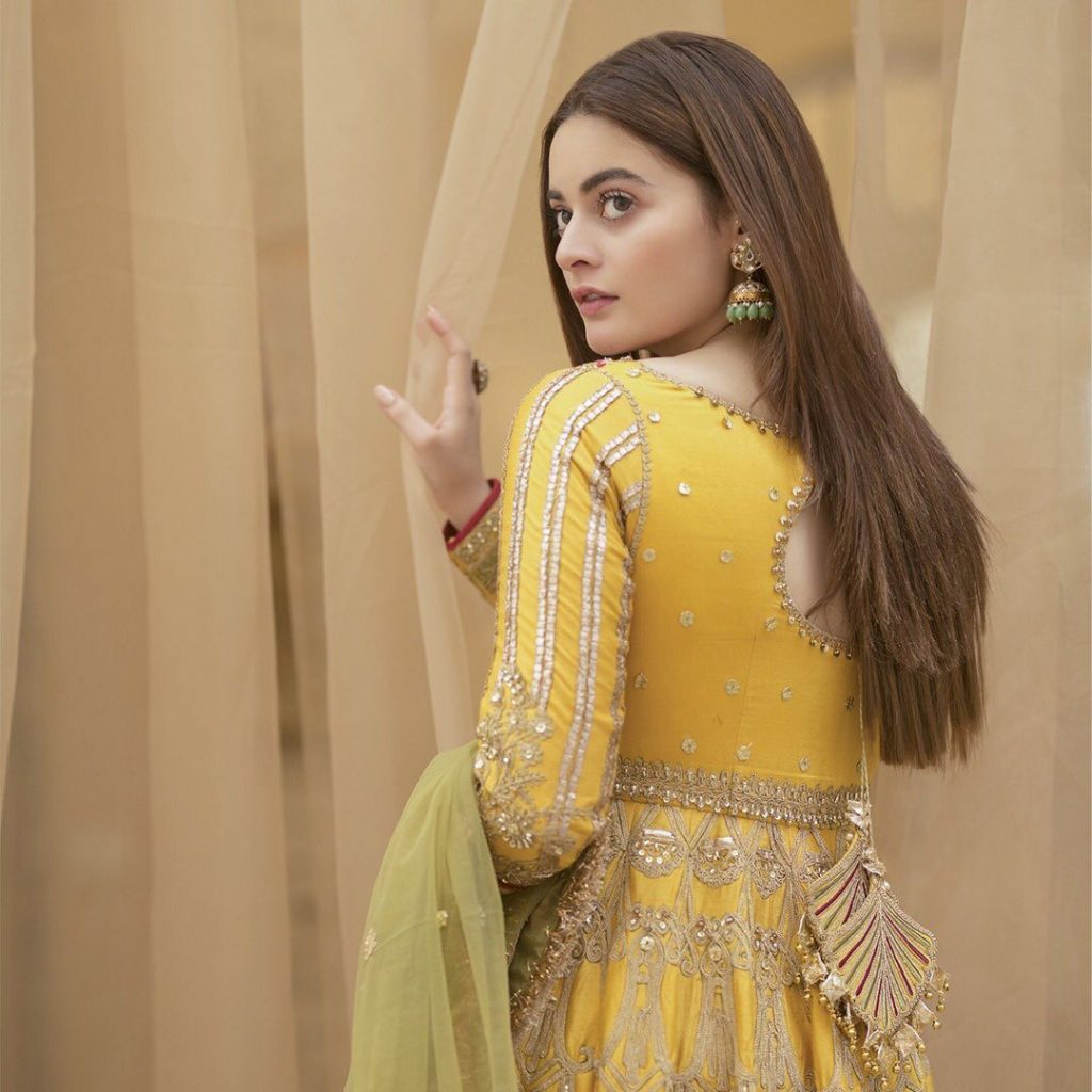 Erum Khan Signature Formal Collection Featuring Minal Khan | Reviewit.pk