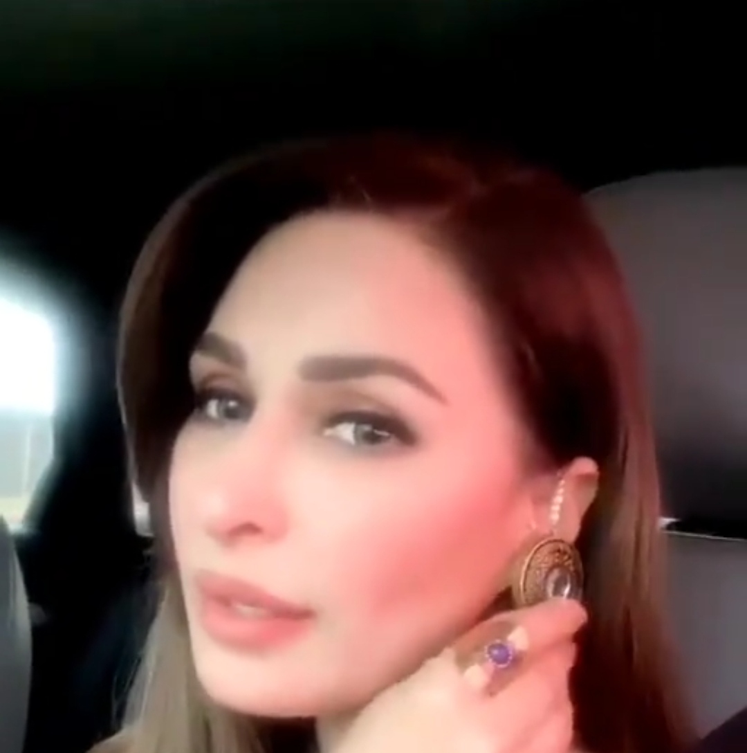 Reema Shares Adorable Video With Her Husband | Reviewit.pk
