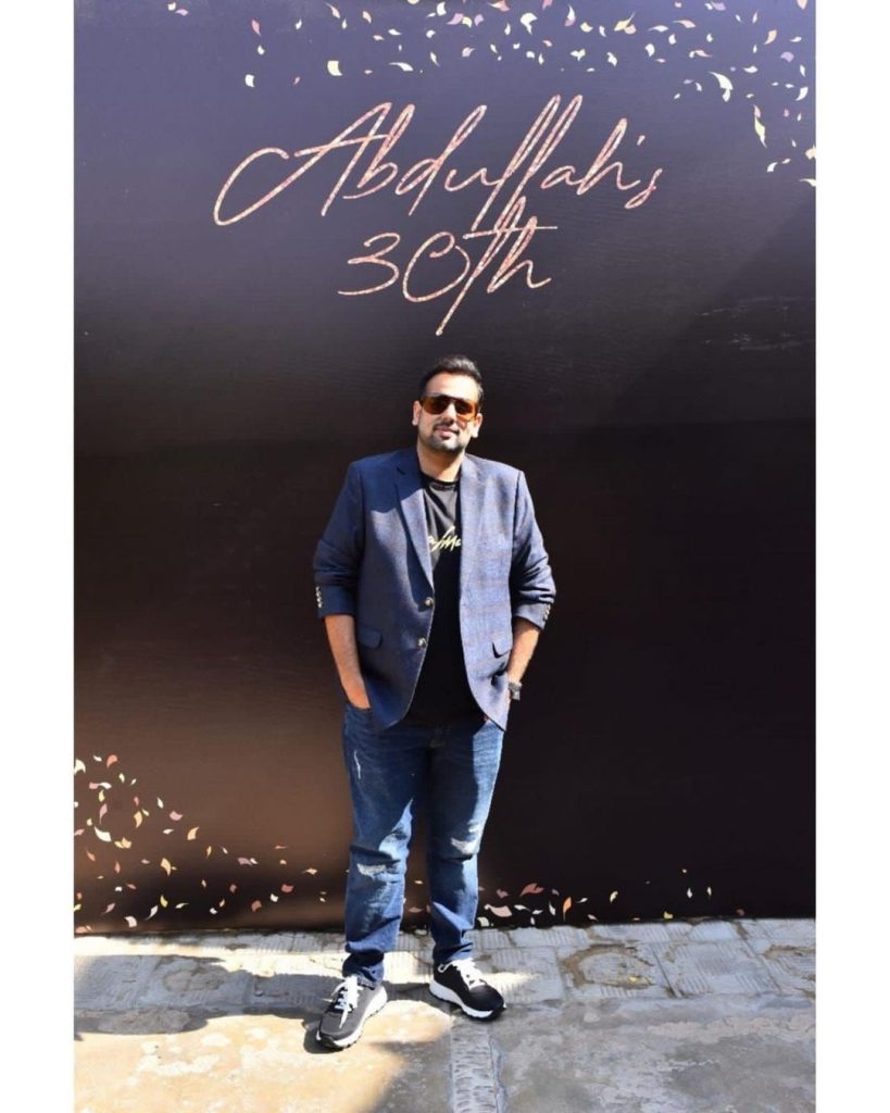 Abdullah Seeja's Star-Studded Birthday Bash | Reviewit.pk