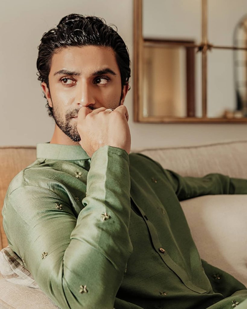 SFK Bridal's Latest Men's Collection Featuring Ahad Raza Mir | Reviewit.pk
