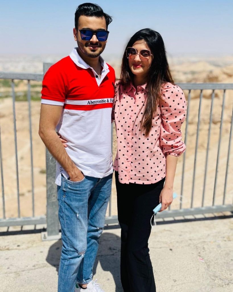 Alizeh Tahir Vacationing In Dubai With Her Husband | Reviewit.pk