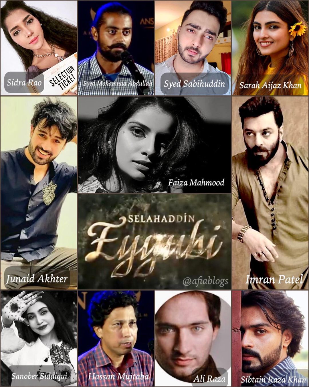 Cast Of Pakistan-Turkey Collaborated Project On the Life Of Sultan ...