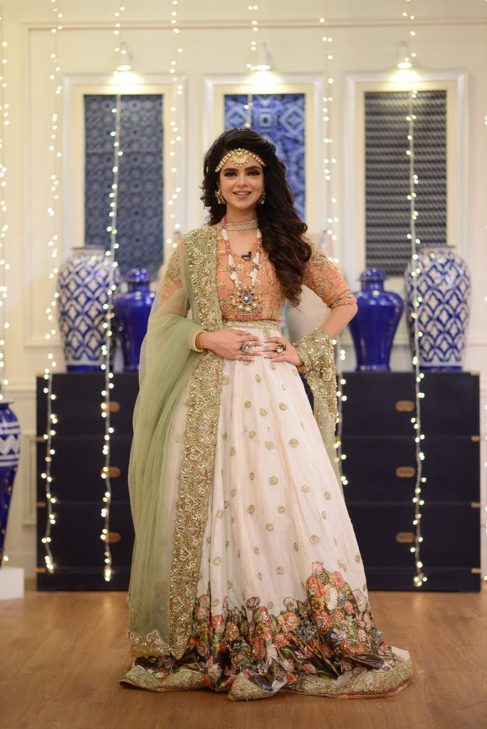 Sana Junaid, Fatima Effendi and Srha Asghar's Bridal Look In GMP ...
