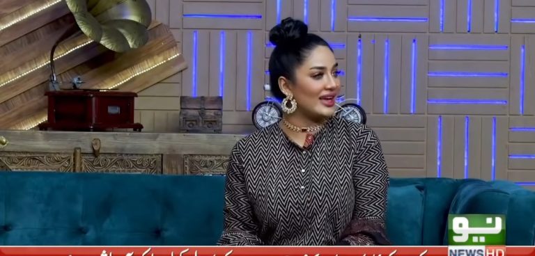 Mathira Opens Up About Her First Marriage & Children | Reviewit.pk