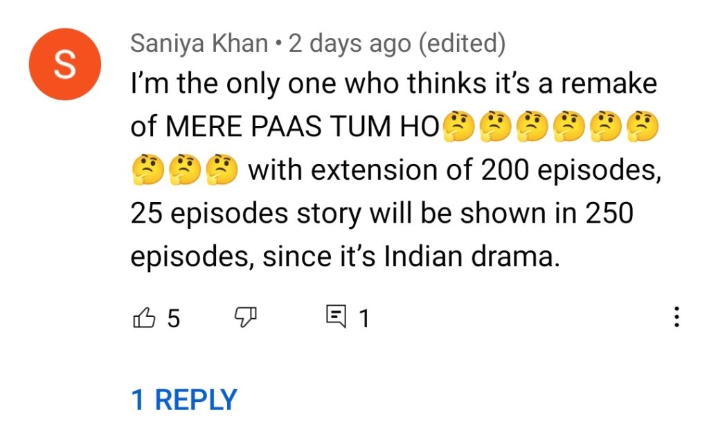 Sony TV's New Serial Kaamna Is Copy Of Meray Paas Tum Ho | Reviewit.pk