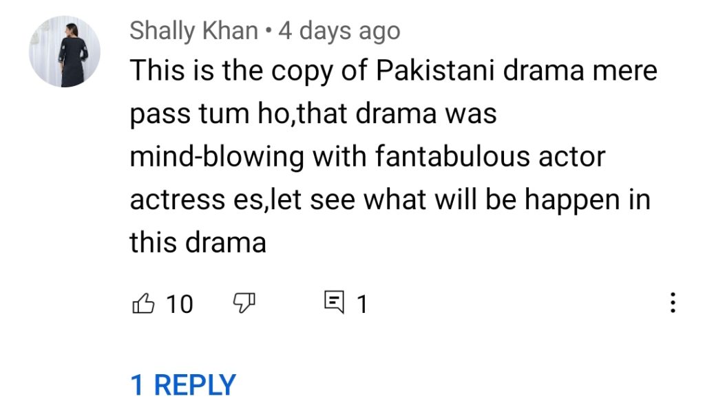 Sony TV's New Serial Kaamna Is Copy Of Meray Paas Tum Ho | Reviewit.pk