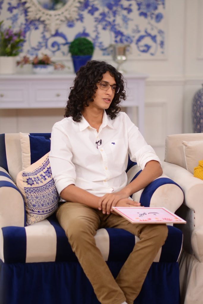 "Khel Khel Main" Movie Cast At The Set Of GMP | Reviewit.pk