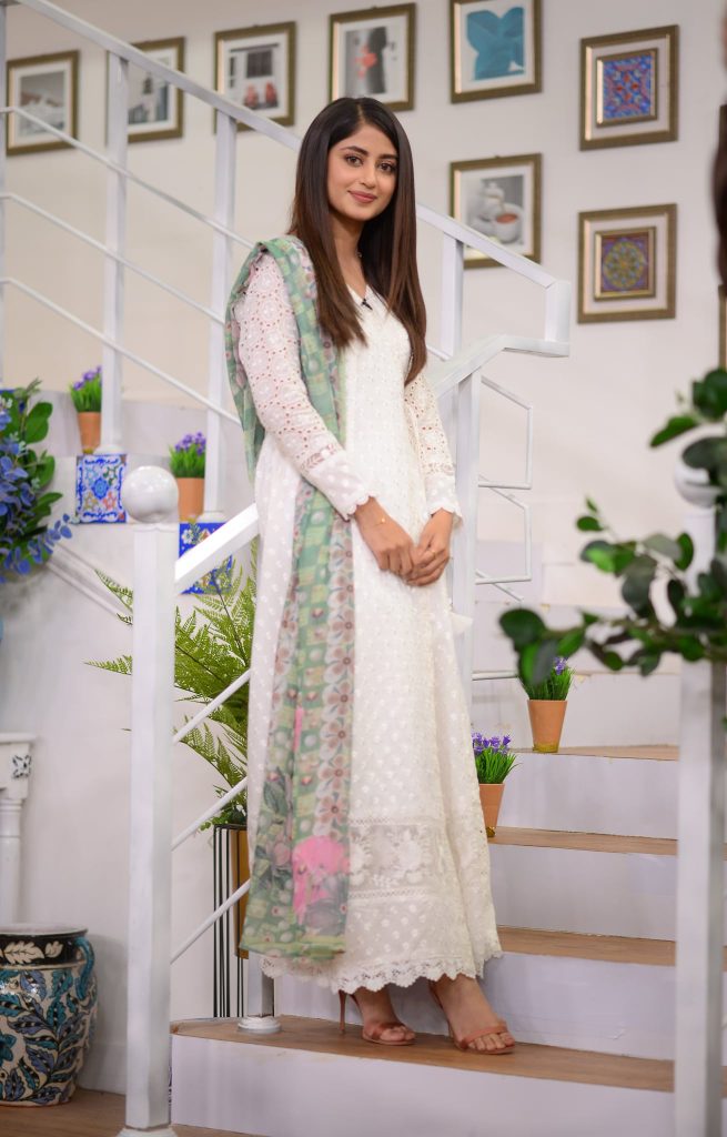 "Khel Khel Main" Movie Cast At The Set Of GMP | Reviewit.pk