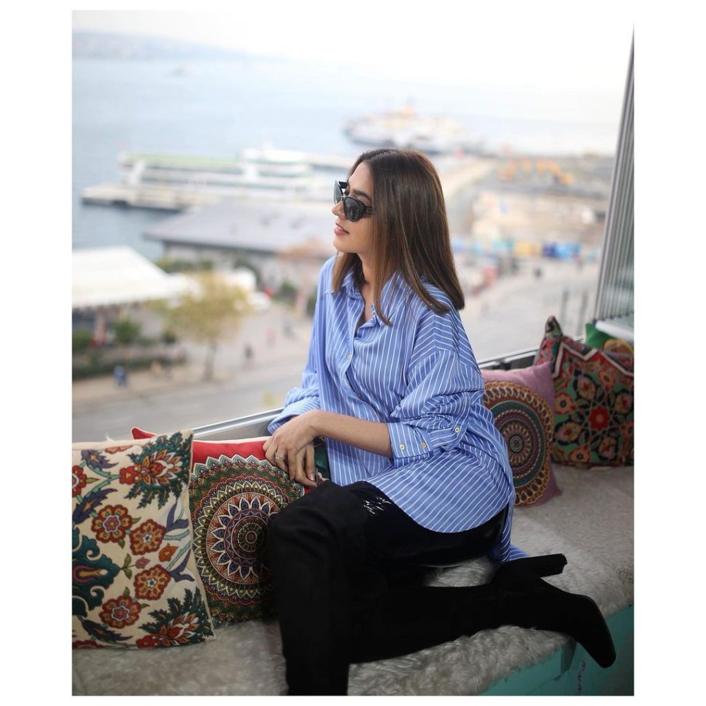 Mansha Pasha And Jibran Nasir Vacationing In Dubai And Istanbul ...