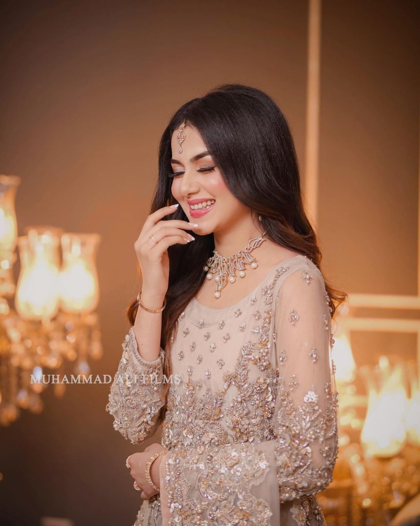 Syeda Tuba's Latest Bridal Shoot - Enchanting Pictures | Reviewit.pk