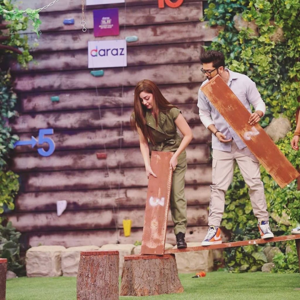 Celebrities Spotted At The Set Of Jeeto Pakistan | Reviewit.pk