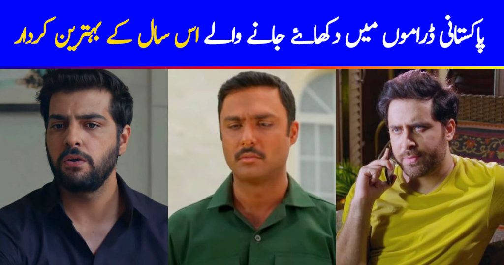 Best Pakistani Male Characters in 2021 | Reviewit.pk