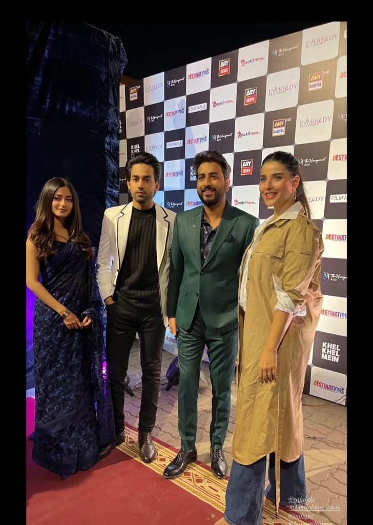 HD Clicks From Islamabad Premier Of Khel Khel Mein | Reviewit.pk