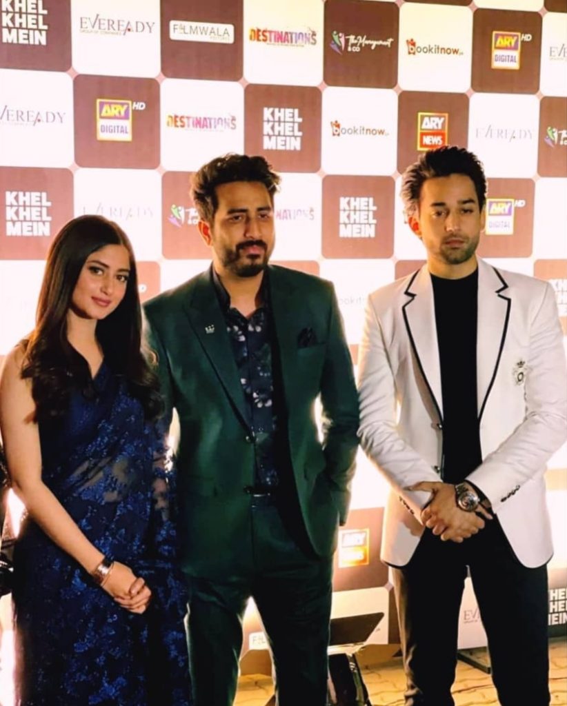 HD Clicks From Islamabad Premier Of Khel Khel Mein | Reviewit.pk