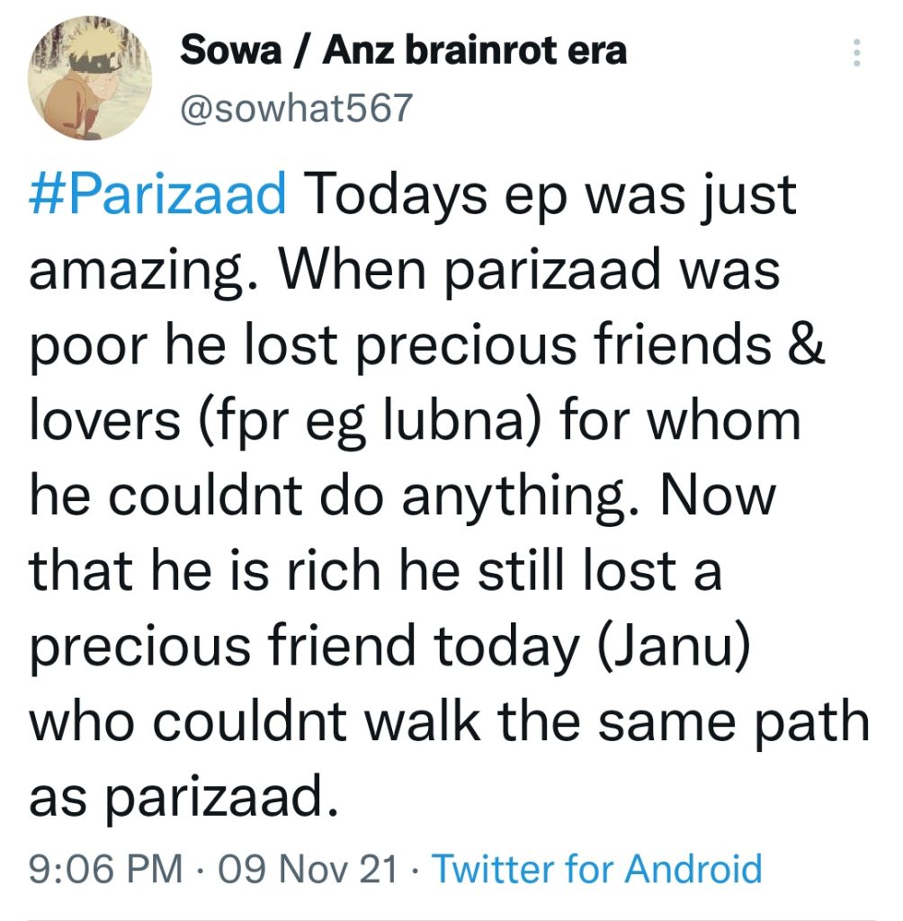 Parizaad Episode 17 Gets Mind Blowing Response From Public | Reviewit.pk