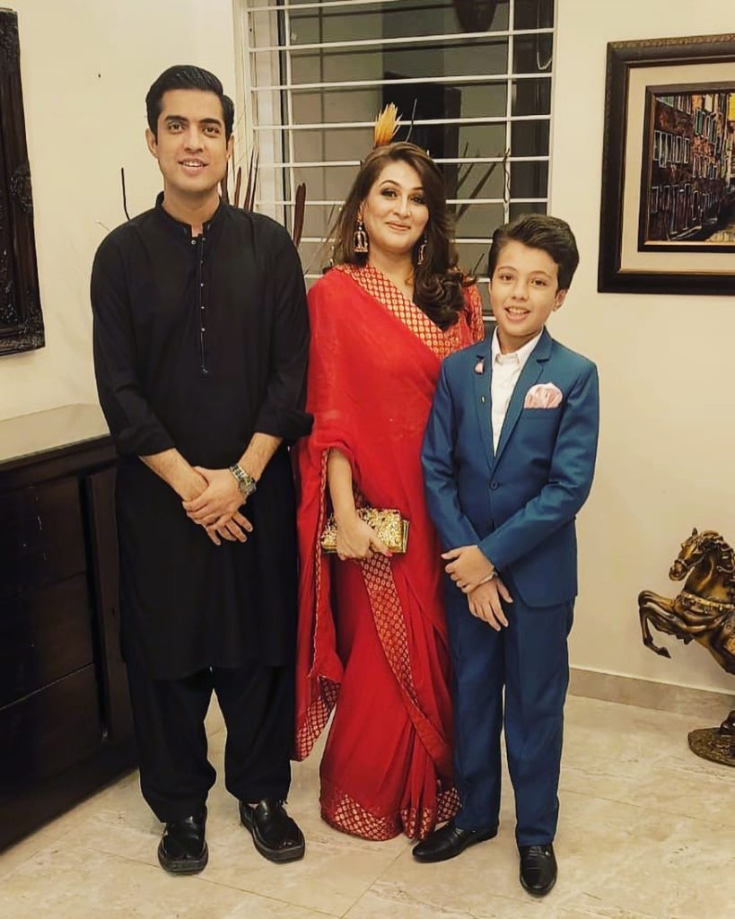Qurat Ul Ain Iqrar Beautiful Pictures From Different Family Events ...