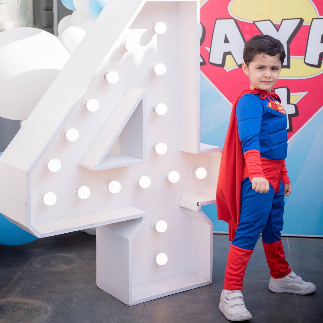 Ayeza Khan's Son Rayan Taimoor's Birthday Celebrations | Reviewit.pk