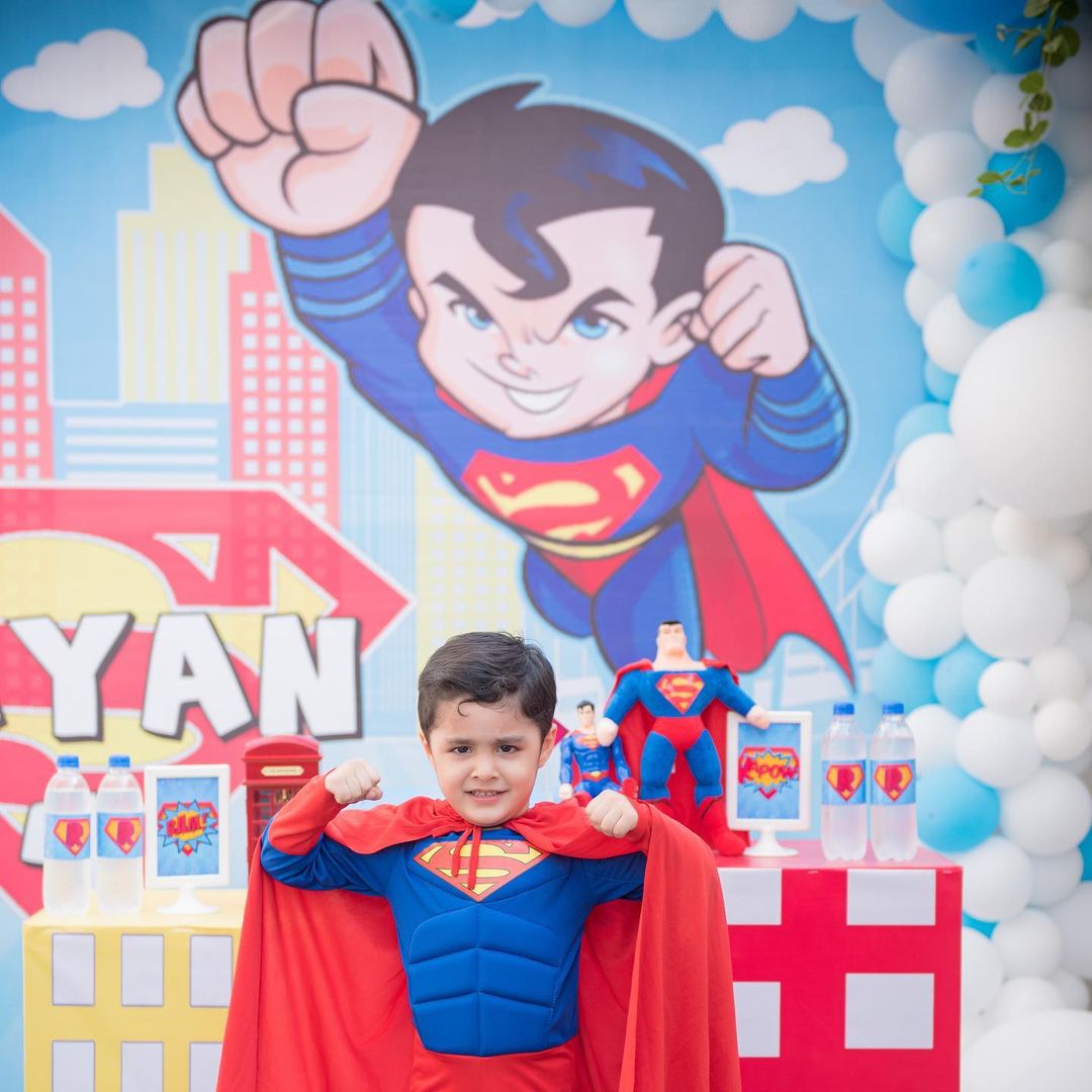 Ayeza Khan's Son Rayan Taimoor's Birthday Celebrations | Reviewit.pk