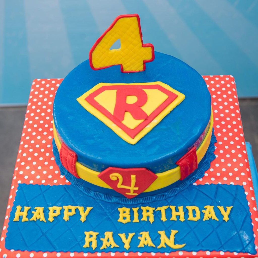 Ayeza Khan's Son Rayan Taimoor's Birthday Celebrations | Reviewit.pk