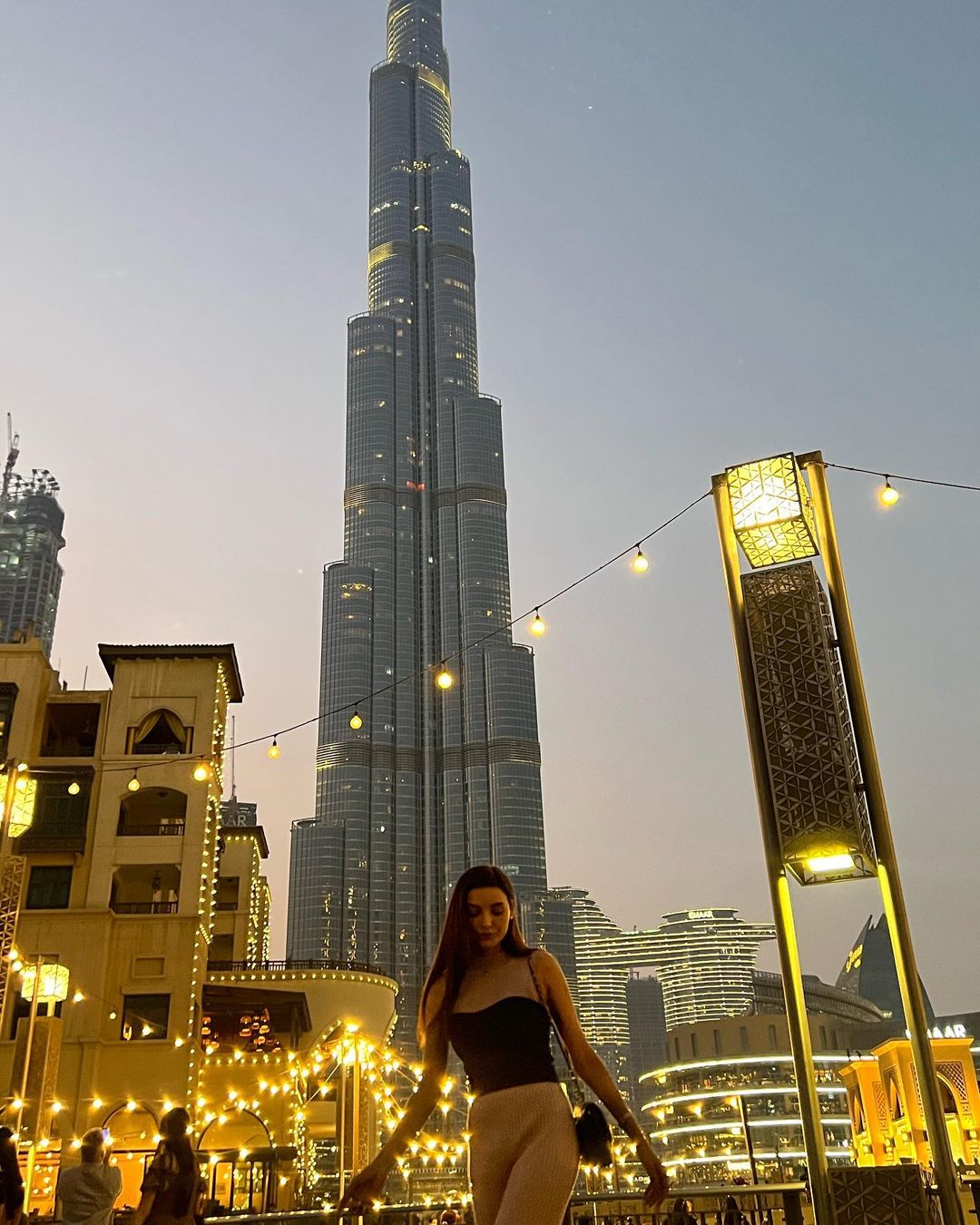 Actress And Model Sadia Khan Latest Alluring Clicks From Dubai ...